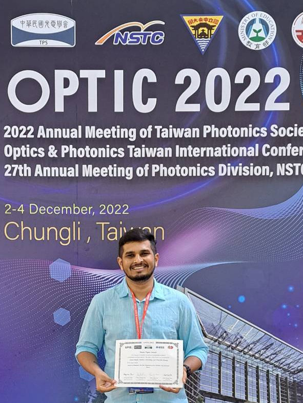 Anand is a winner at OPTIC 2022